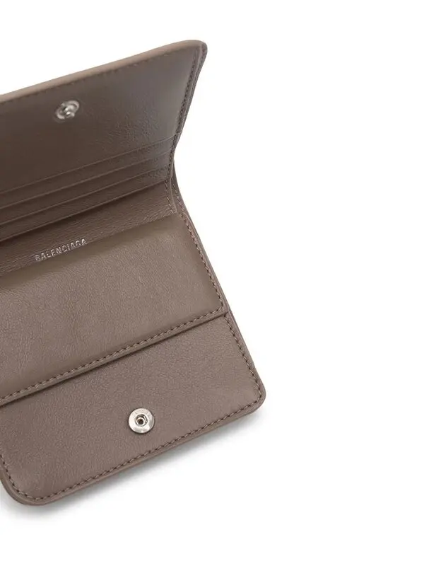 Balenciaga Logo-print Detail Coin Wallet