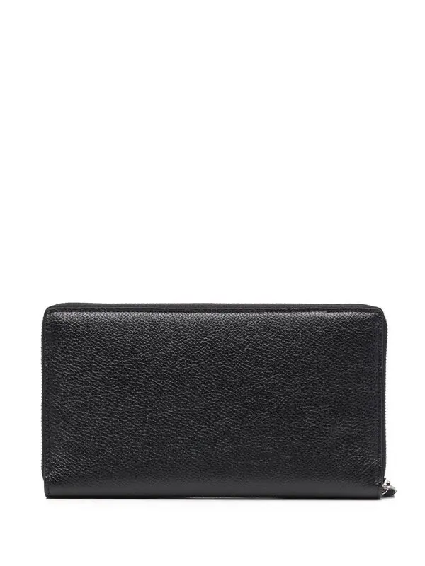 Balenciaga Logo-print Continental Wallet