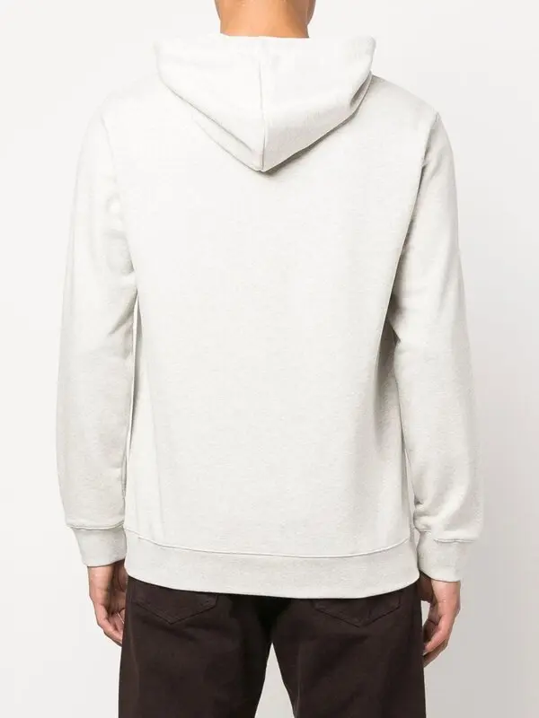 A.p.c. Logo-print Pullover Hoodie