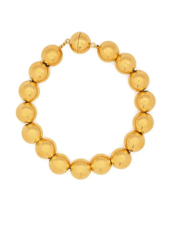 JIL SANDER Sphere -tone Bracelet