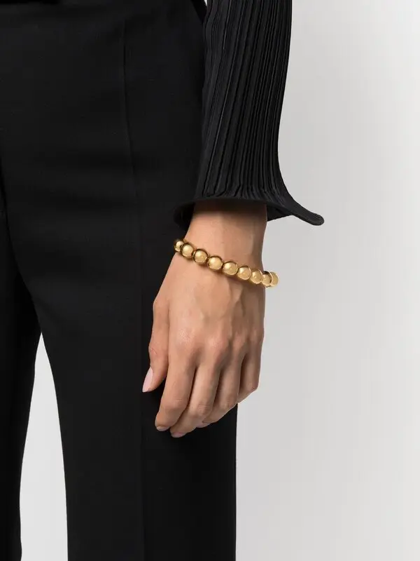 JIL SANDER Sphere -tone Bracelet