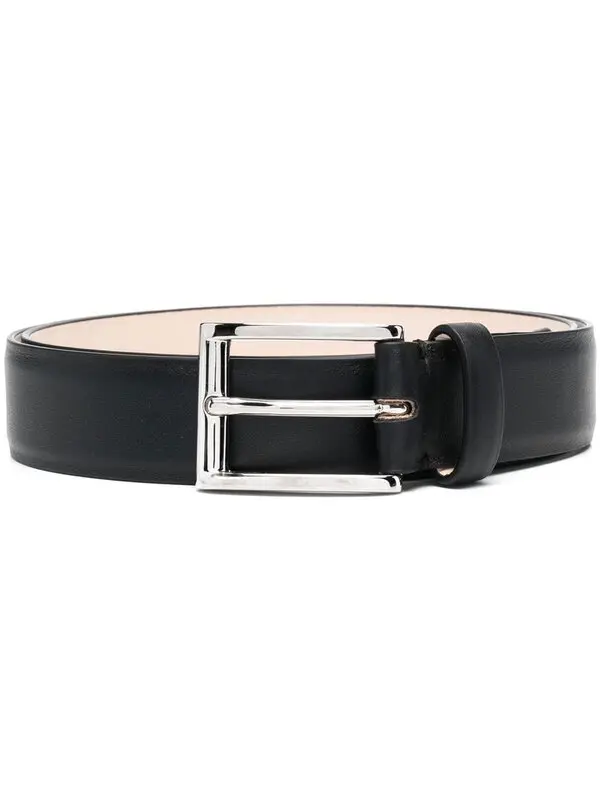 MAISON MARGIELA Buckled Leather Belt