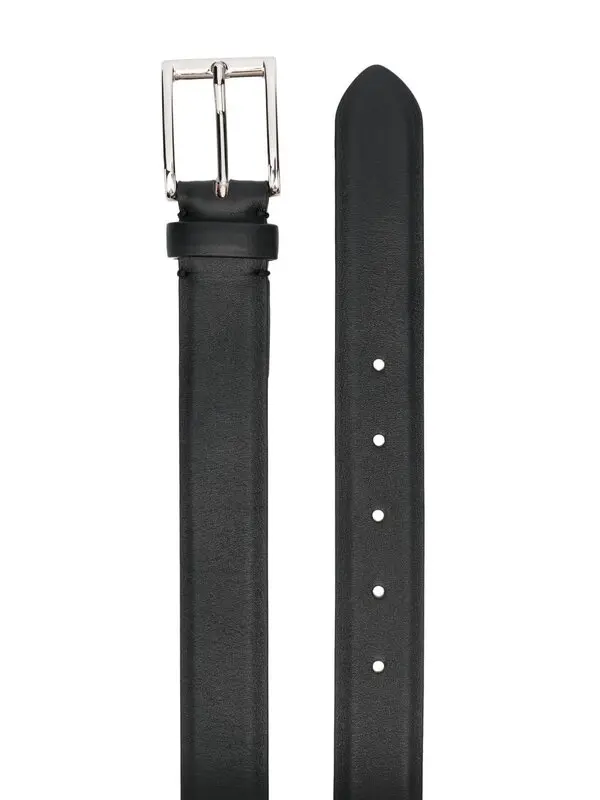MAISON MARGIELA Buckled Leather Belt
