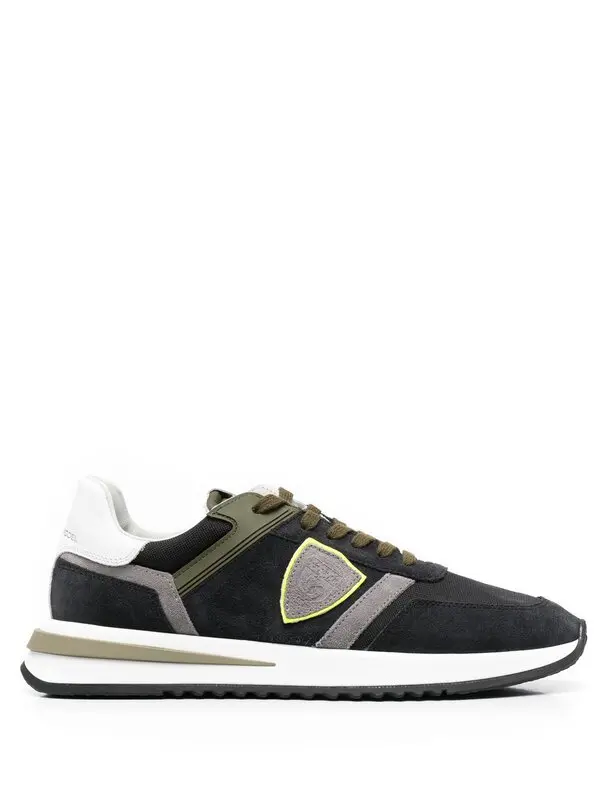 Philippe Model Panelled Sneakers