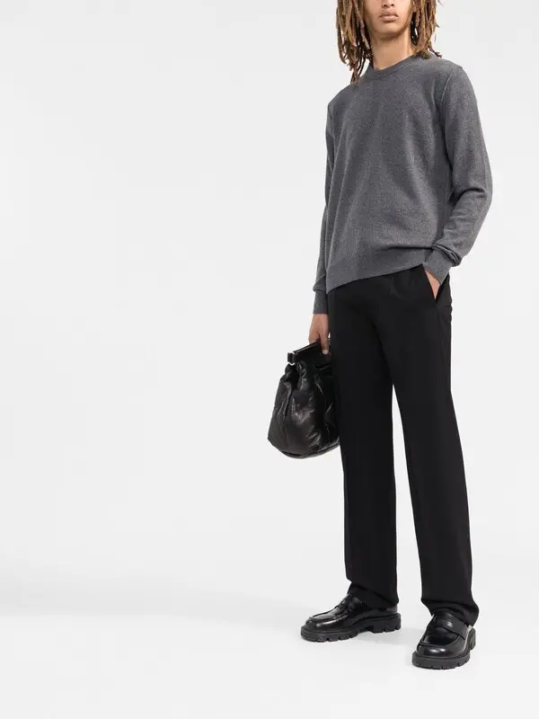 MAISON MARGIELA Crew-neck Cashmere Sweater - Grey