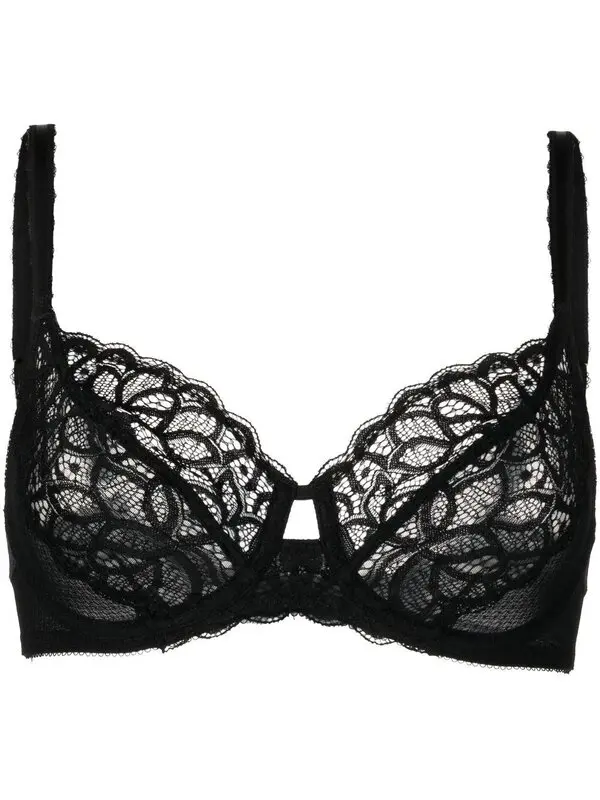 Wacoal Lace Underwire Bra - Black