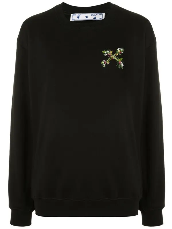 Off-White Flowers Arrows Sweatshirt