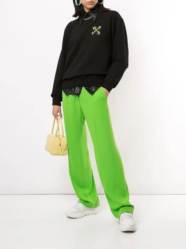 Off-White Flowers Arrows Sweatshirt