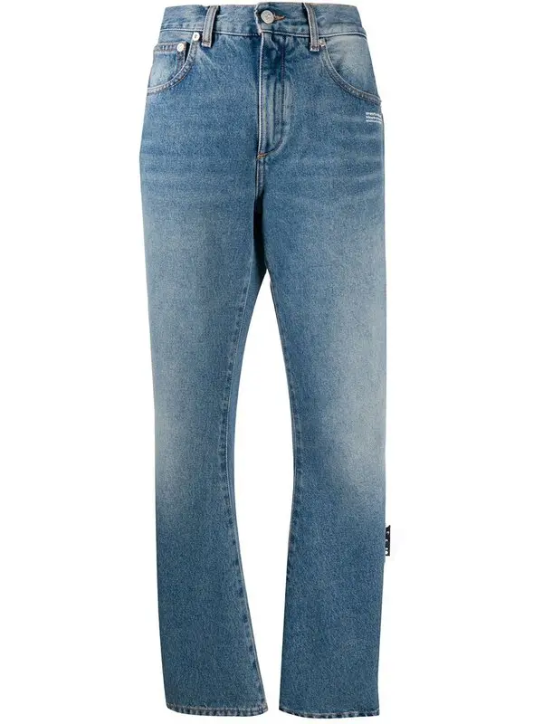 Off-White Loose-fit Straight Leg Jeans