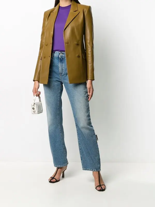 Off-White Loose-fit Straight Leg Jeans