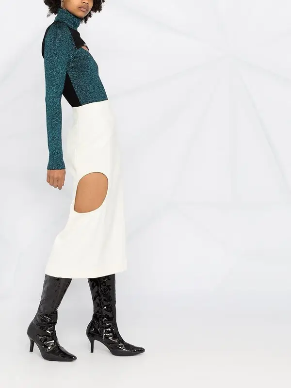 Off-White Multi-panel Design Jumper