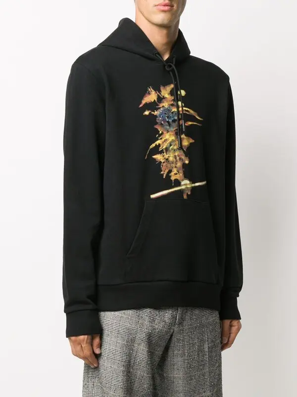 COUNTY OF MILAN Graphic-print Hoodie