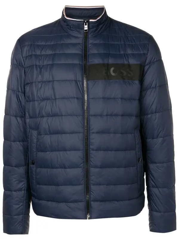 BOSS Zipped Padded Jacket