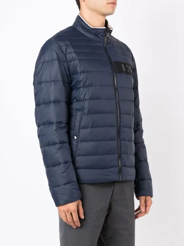 BOSS Zipped Padded Jacket