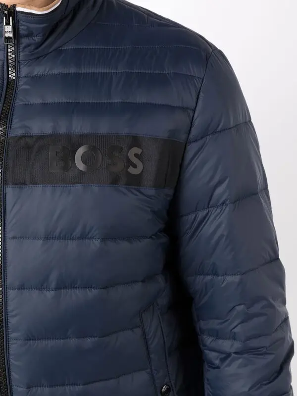 BOSS Zipped Padded Jacket