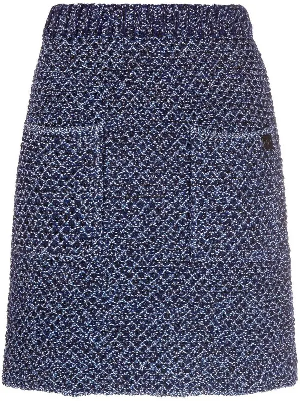 FERRAGAMO High-waisted Miniskirt