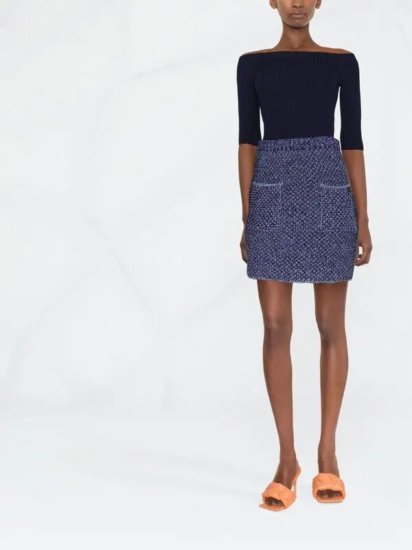 FERRAGAMO High-waisted Miniskirt