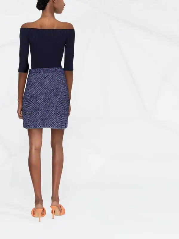 FERRAGAMO High-waisted Miniskirt