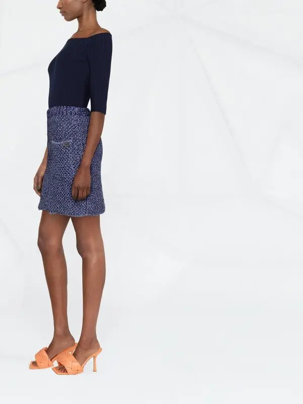 FERRAGAMO High-waisted Miniskirt