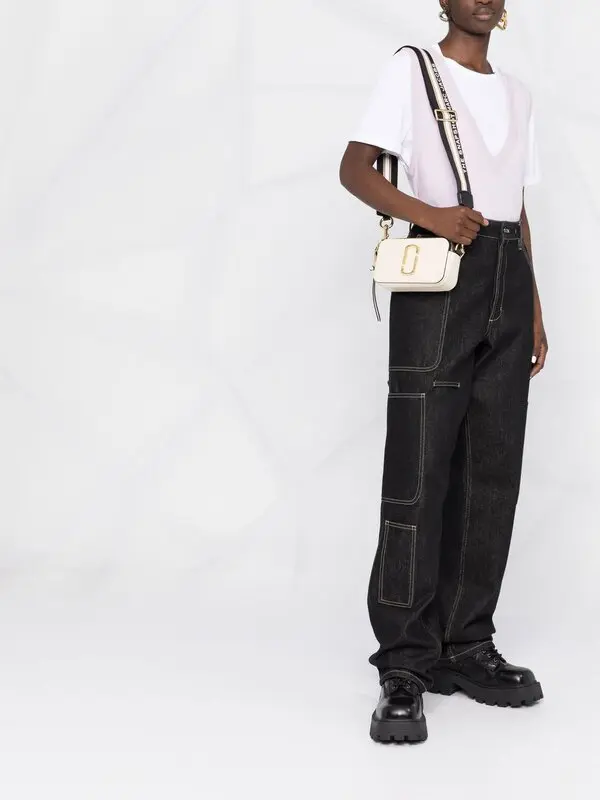 Marc Jacobs Snapshot Camera Bag - White
