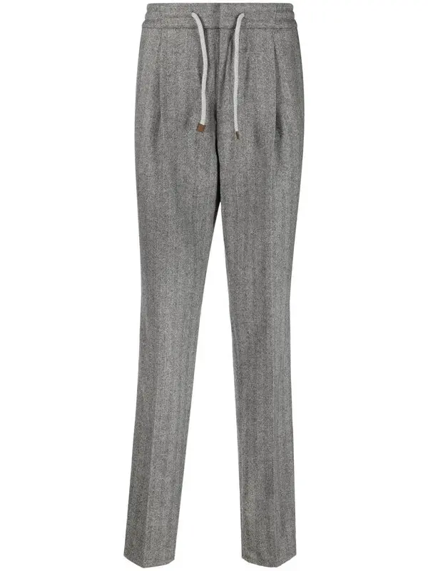 Brunello Cucinelli Drawstring-waist Trousers