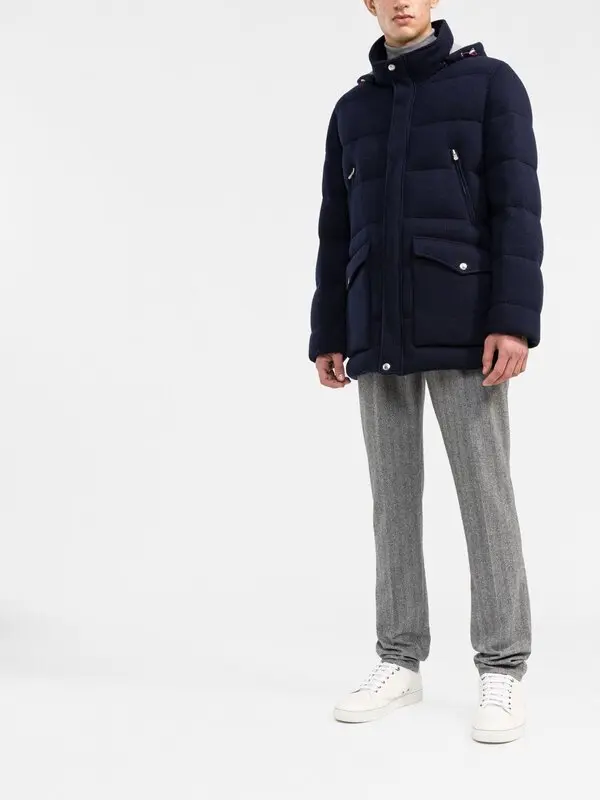 Brunello Cucinelli Drawstring-waist Trousers