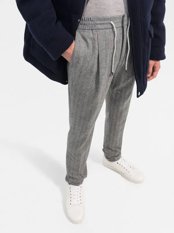 Brunello Cucinelli Drawstring-waist Trousers