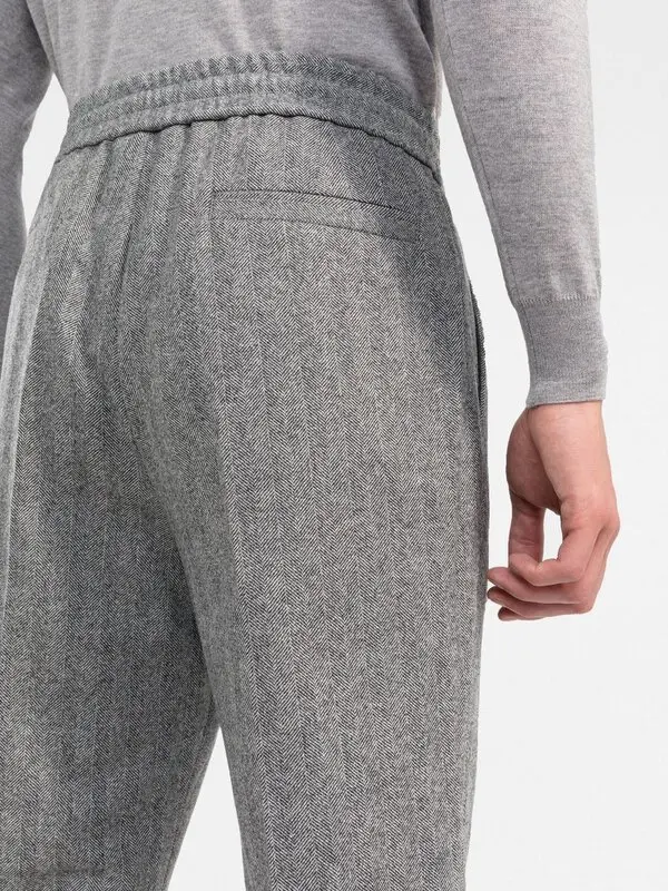 Brunello Cucinelli Drawstring-waist Trousers