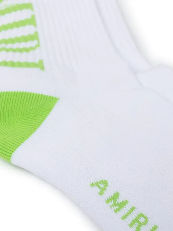 Amiri Logo-print Socks
