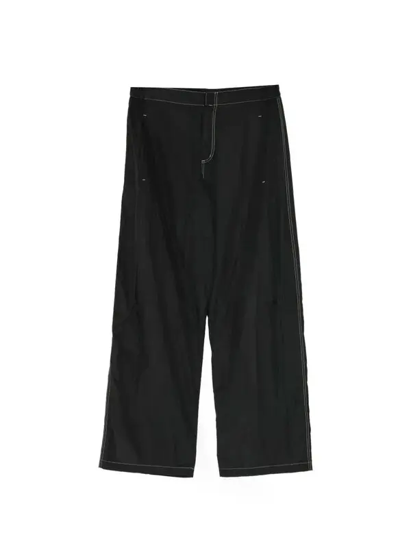 COUNTY OF MILAN Wide Leg Trousers - Black