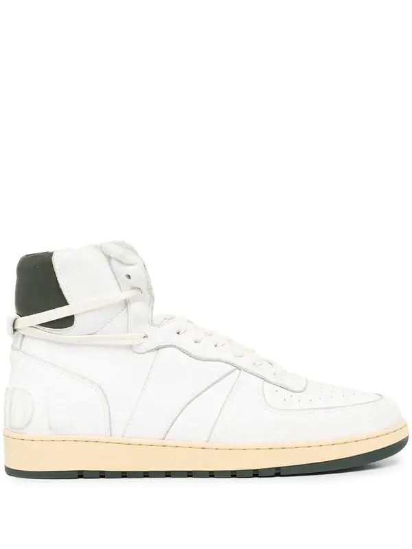Rhude Rhecess-sky Hi-top Sneakers