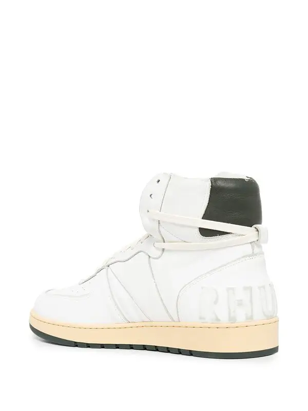 Rhude Rhecess-sky Hi-top Sneakers