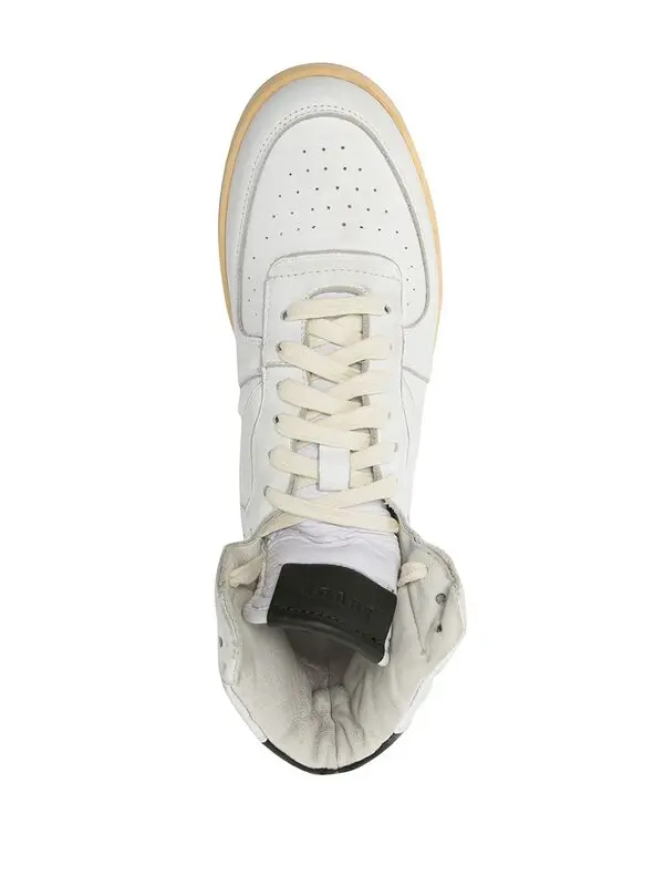 Rhude Rhecess-sky Hi-top Sneakers