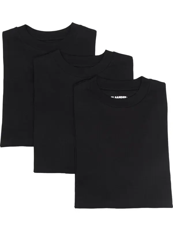 JIL SANDER Three-pack Long-sleeve Tops