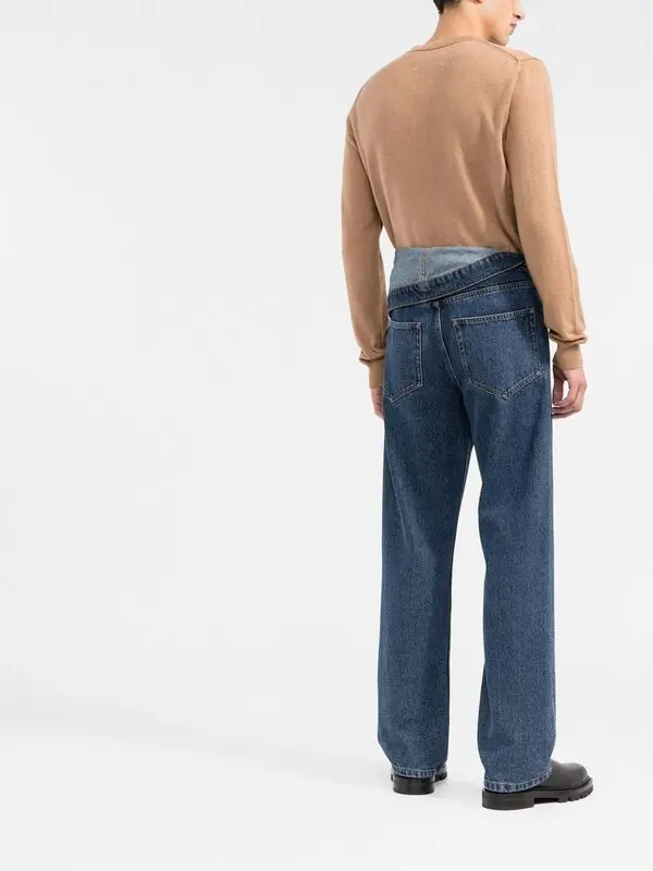 MAISON MARGIELA Crew-neck Cashmere Sweater - Brown