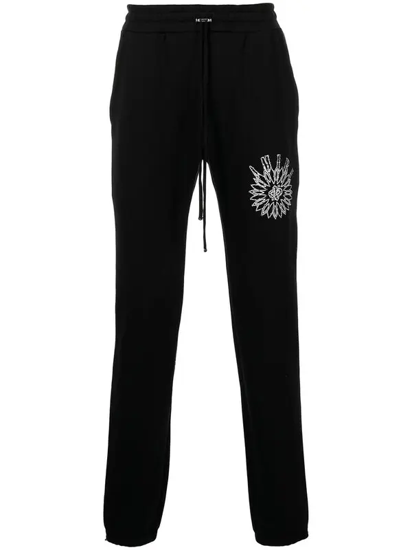 Amiri Slim-cut Logo-print Track Pants