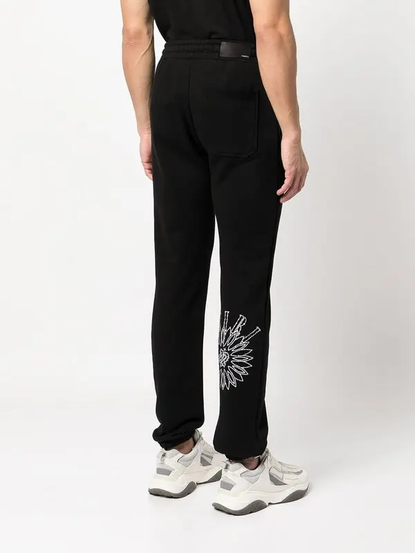 Amiri Slim-cut Logo-print Track Pants