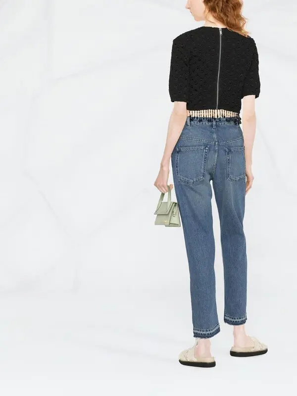 MARANT ETOILE Beldon Straight-leg Jeans - Blue