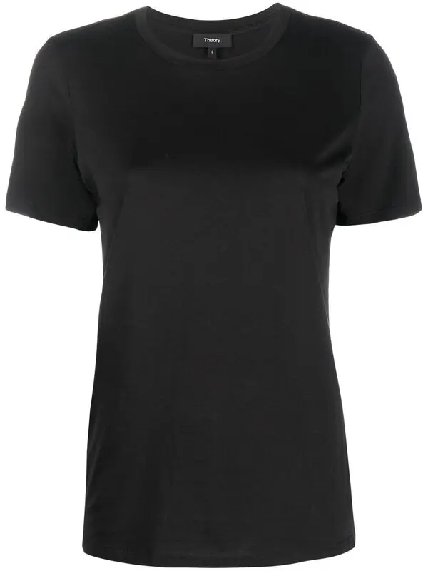 Theory Crew-neck T-shirt - Black