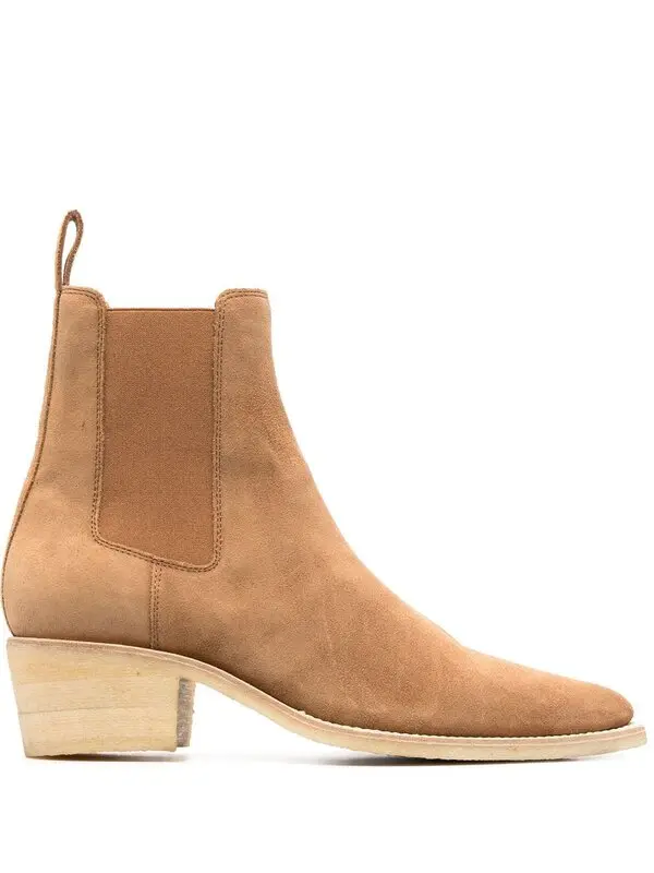 Amiri Suede Ankle Boots