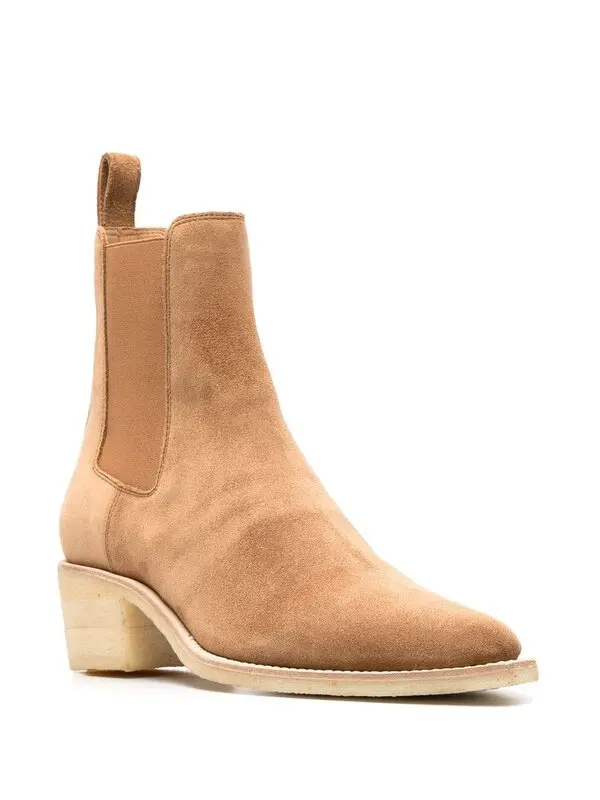 Amiri Suede Ankle Boots