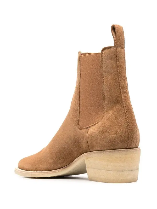 Amiri Suede Ankle Boots