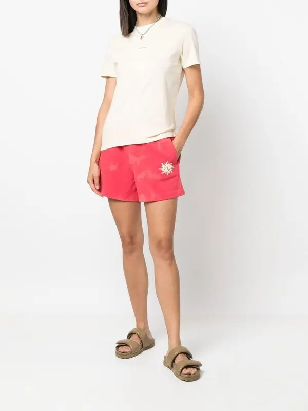 HOLZWEILER Tie-dye Cotton Shorts