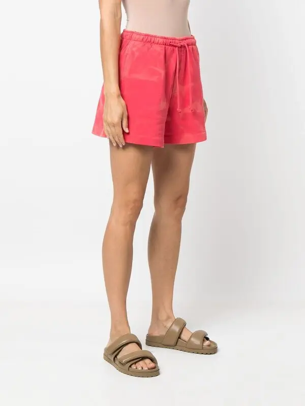 HOLZWEILER Tie-dye Cotton Shorts