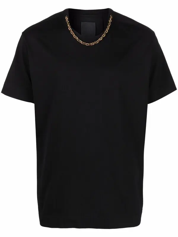 Givenchy Chain-trimmed T-shirt