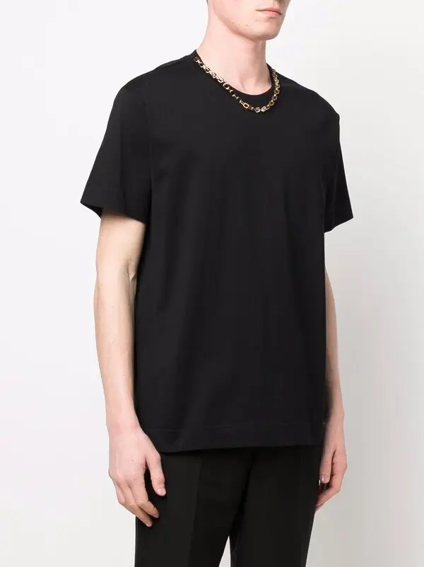 Givenchy Chain-trimmed T-shirt