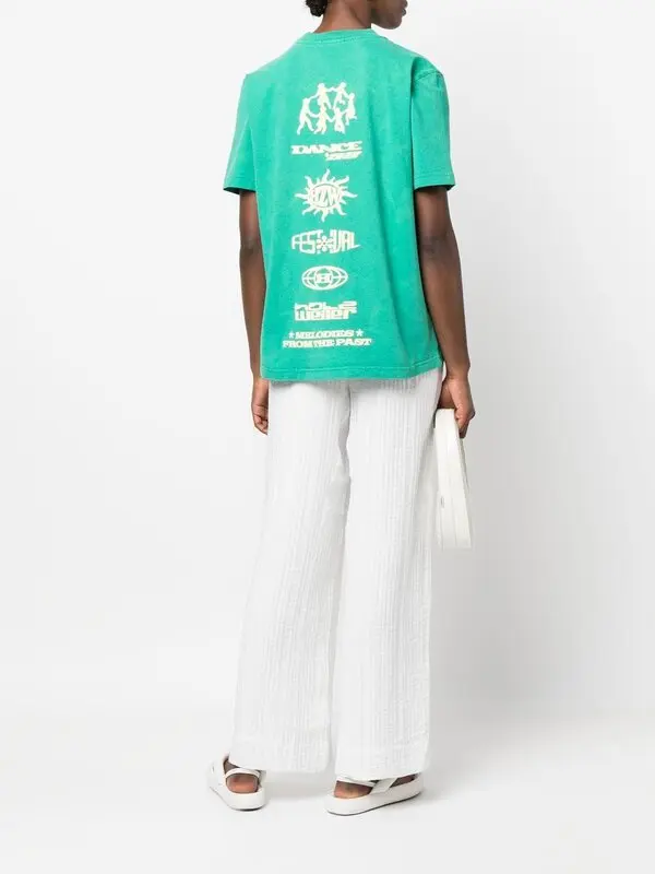 HOLZWEILER Graphic Print Organic Cotton T-shirt