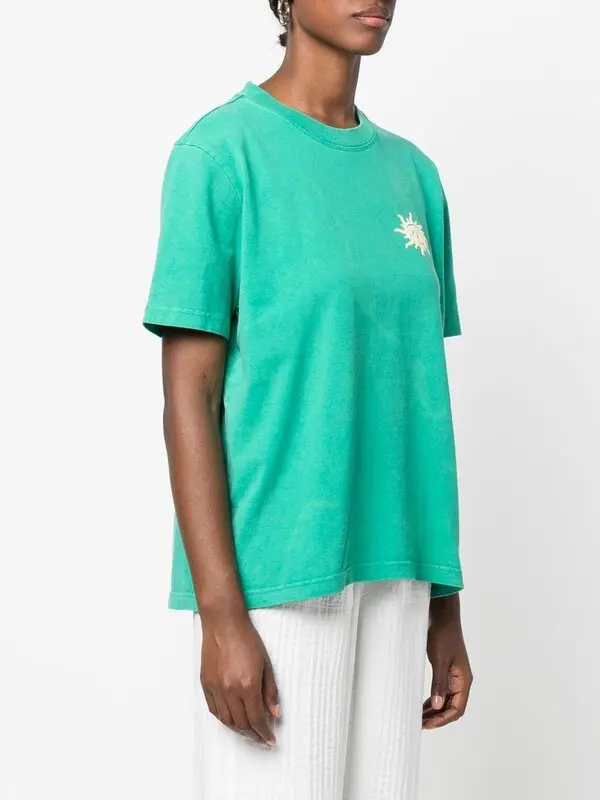 HOLZWEILER Graphic Print Organic Cotton T-shirt