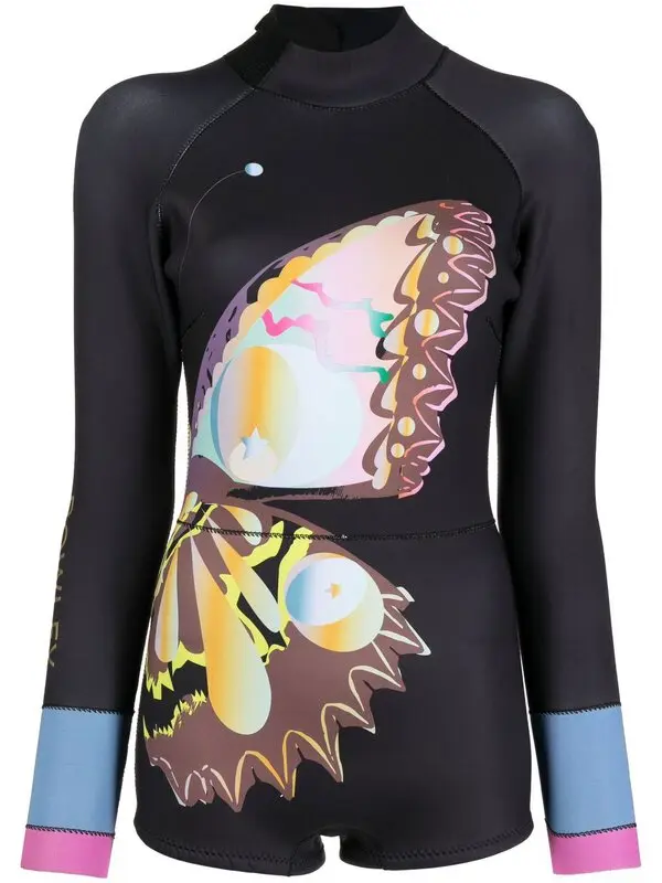Cynthia Rowley Long-sleeve Wet Suit