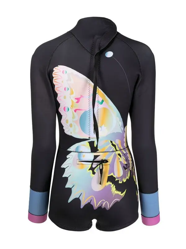 Cynthia Rowley Long-sleeve Wet Suit